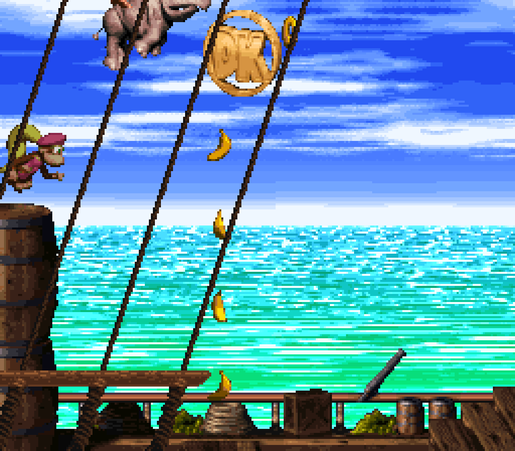 Donkey Kong Country 2: Diddy’s Kong Quest, Part 2 | Worst to Best ...