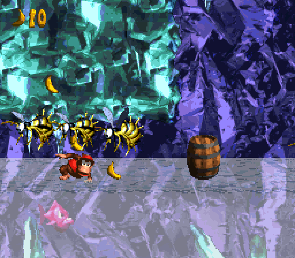 Donkey Kong Country 2: Diddy’s Kong Quest, Part 4 | Worst to Best ...