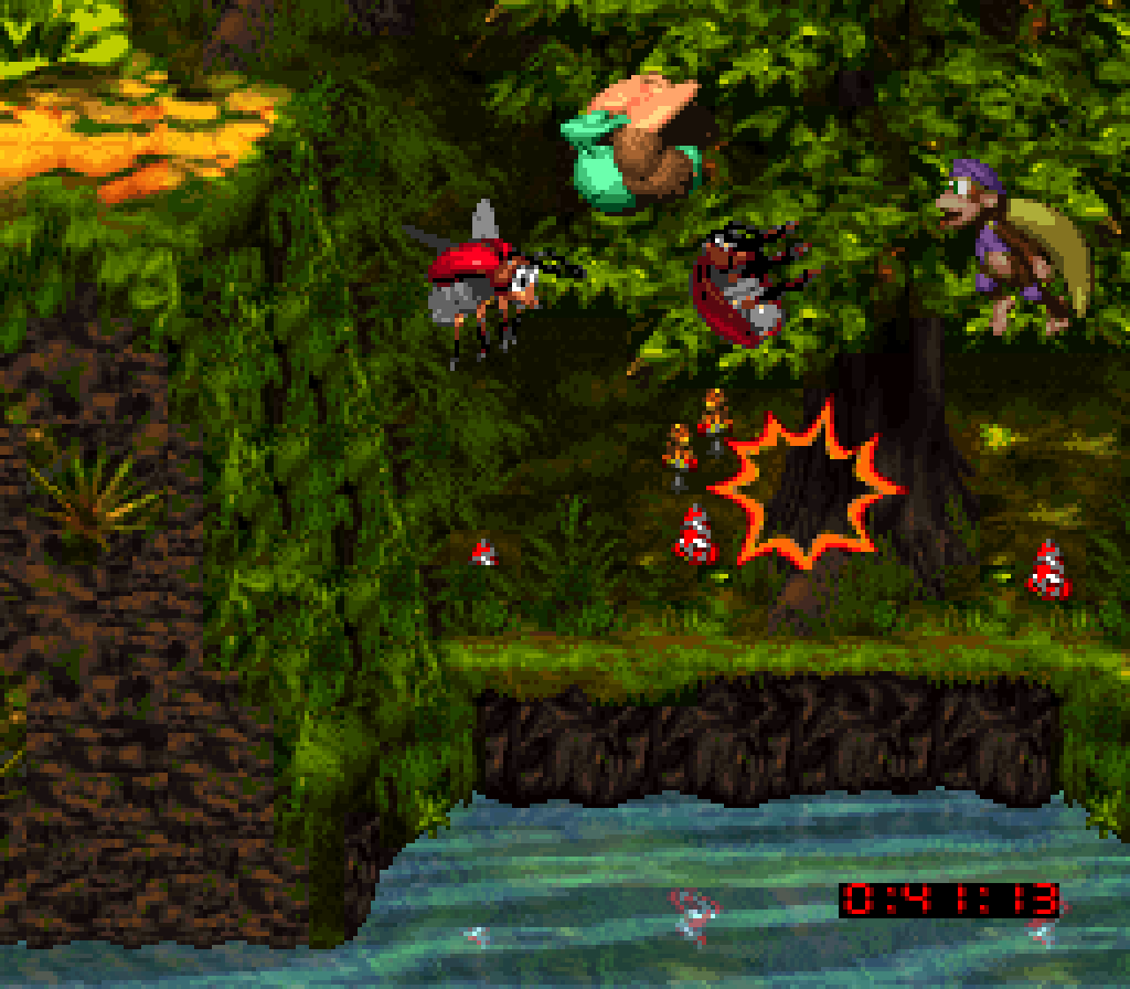 Donkey Kong Country 3: Dixie Kong’s Double Trouble!, Part 6 | Worst to ...