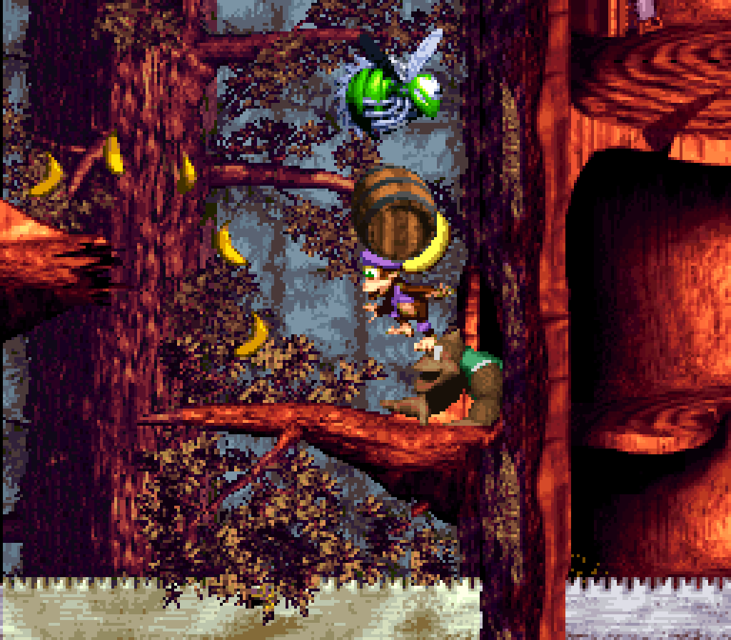 Donkey Kong Country 3: Dixie Kong’s Double Trouble!, Part 4 | Worst to ...