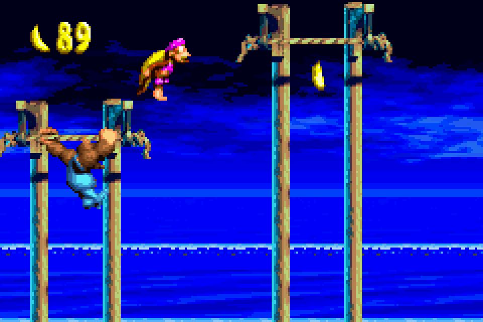 Donkey Kong Country 3: Dixie Kong’s Double Trouble!, Part 4 | Worst to ...